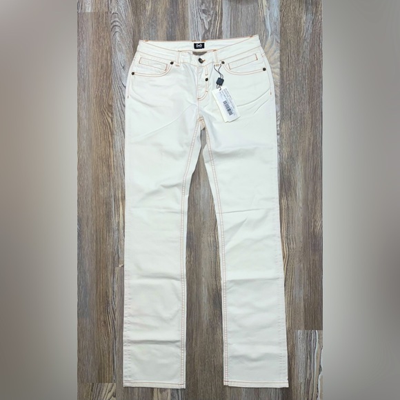 Dolce & Gabbana | Jeans | New Dolce Gabbana Italy Slimmy Low Rise ...